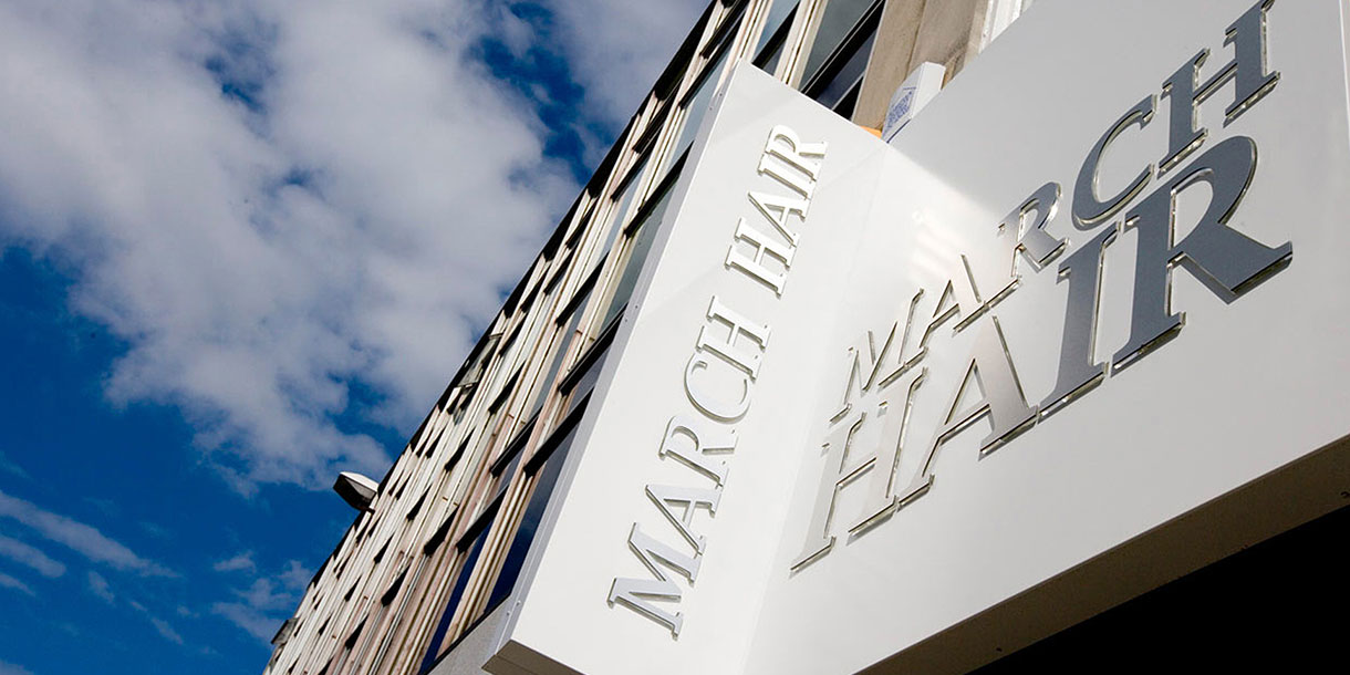 March Hair - Plymouths leading Hair and Beauty Salon